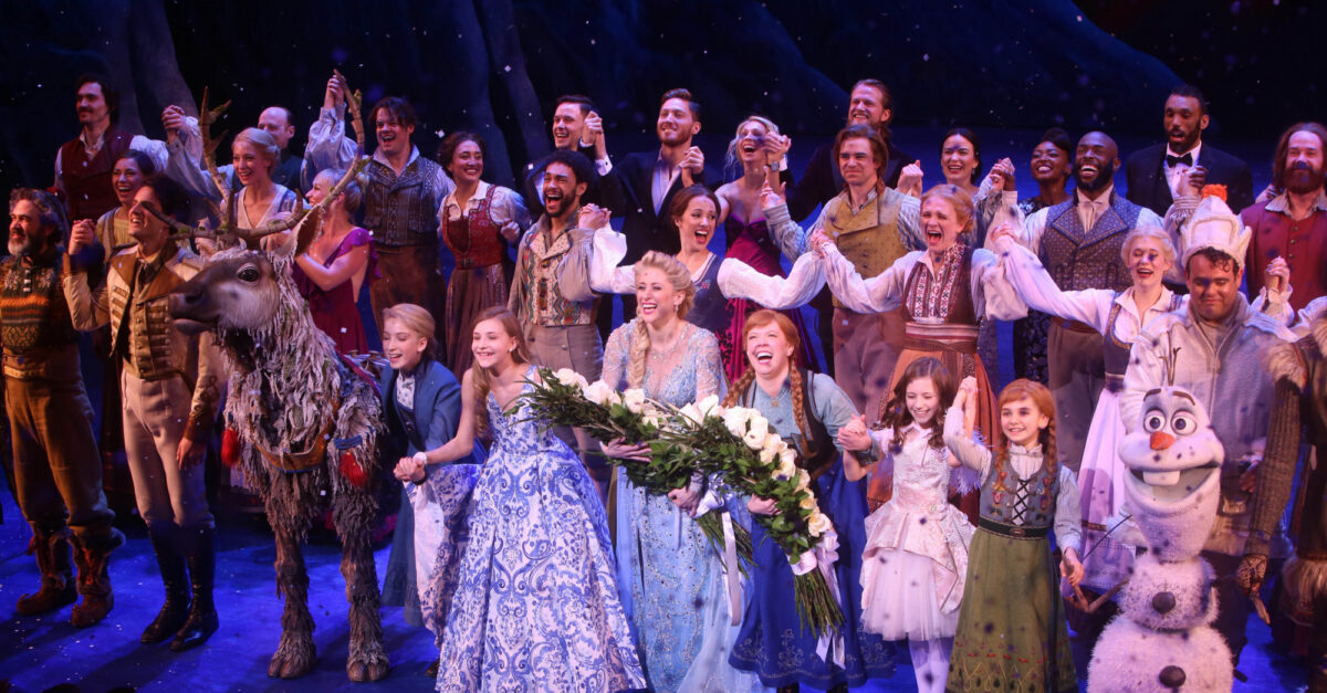 Grosses Analysis: 19 Shows Top $1 Million Over Holiday Week; Frozen ...