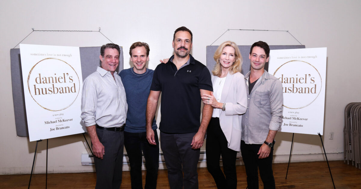 Meet the Cast and Creatives of Daniel’s Husband Off-Broadway | Playbill