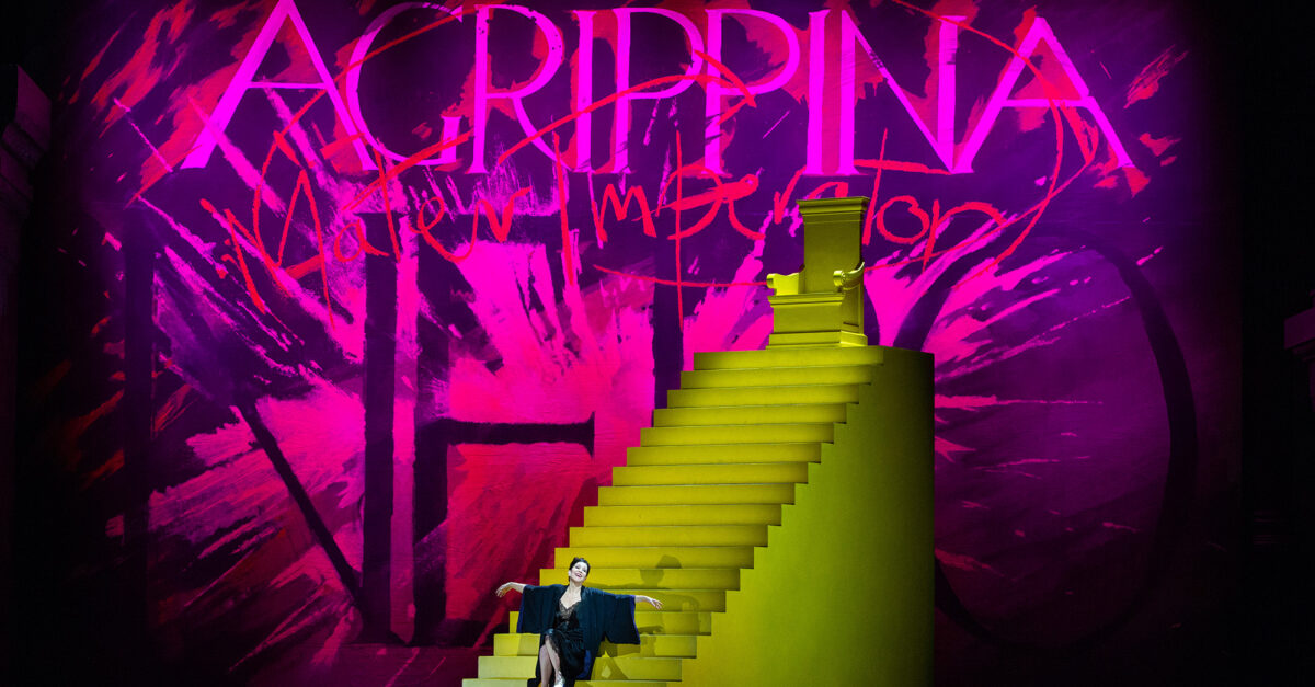 Handel's Early Opera Agrippina Gets a Modern Makeover for Met Premiere ...