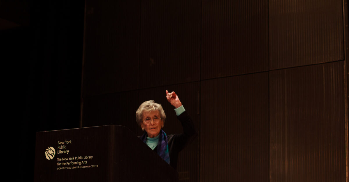 Betty Corwin, Creator of the Theater on Film and Tape Archive, Dies at ...