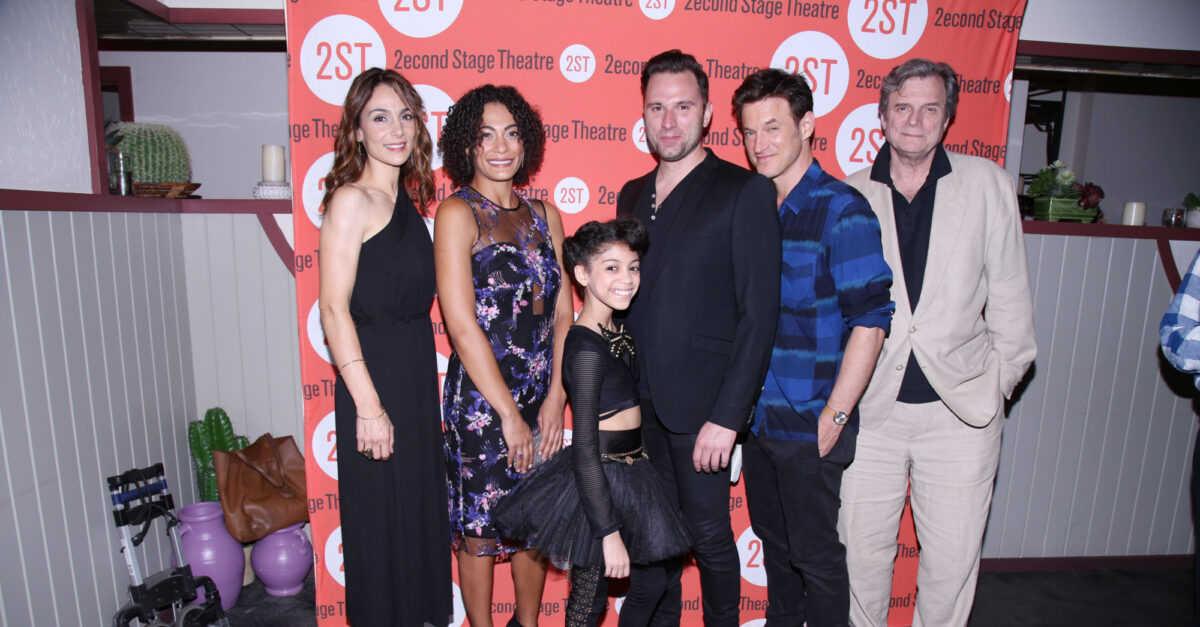 See the Opening Night of The Layover | Playbill