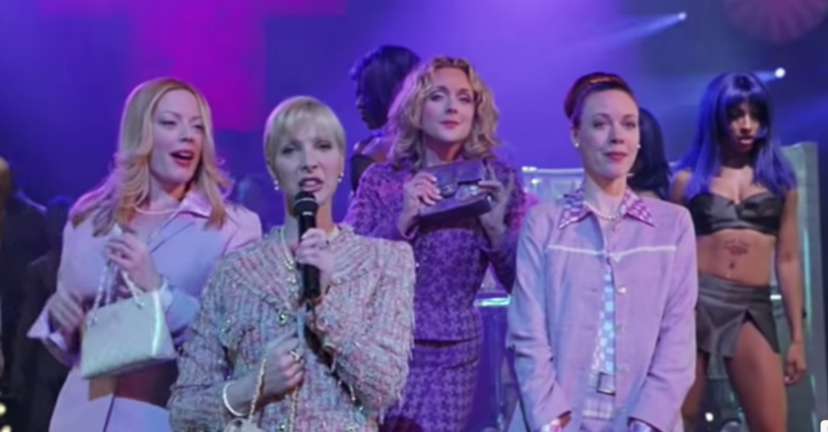 The Daily Distraction: Lisa Kudrow, Sherie Rene Scott, Jane Krakowski ...