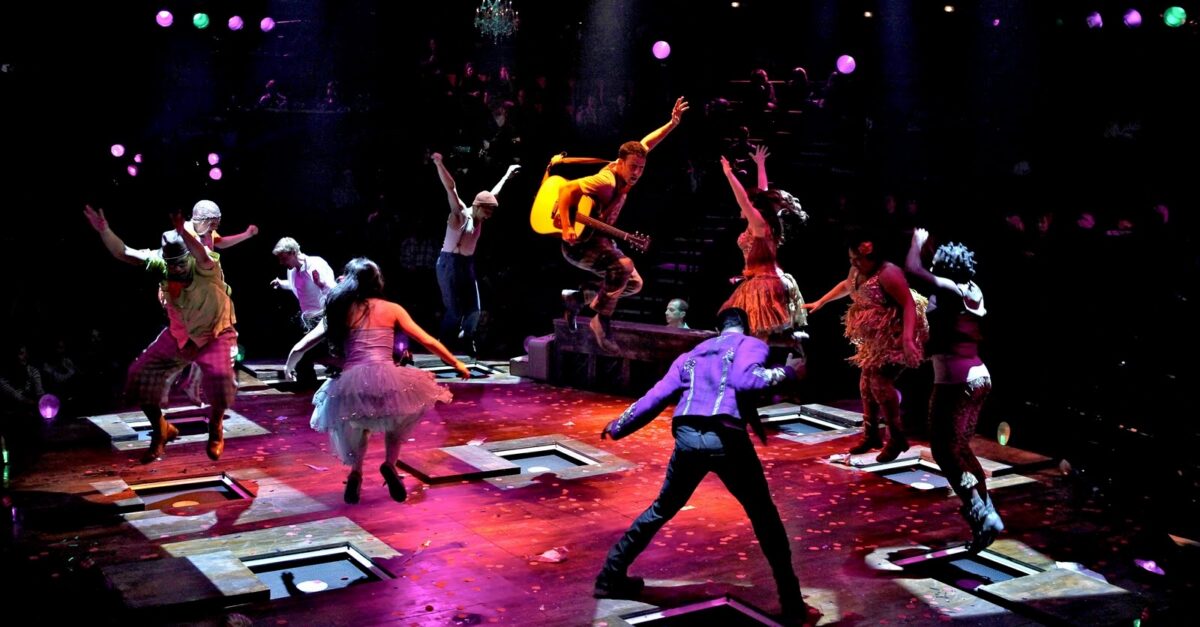 Take a Look Back at the 2011 Broadway Revival of Godspell | Playbill