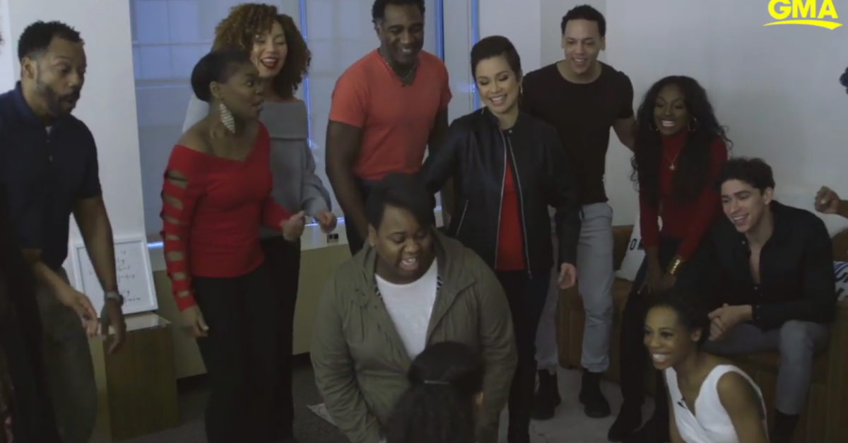 Watch the Cast of Once On This Island Sing 'Why We Tell the Story' at ...