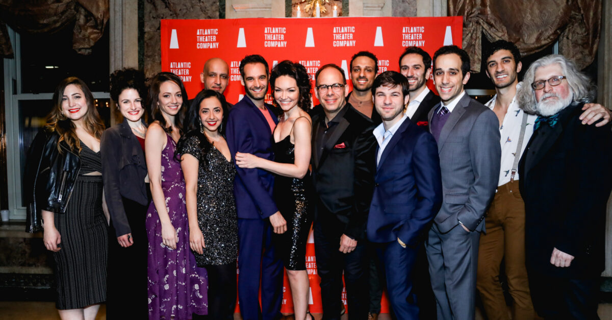 See the Cast of The Band’s Visit and More Celebrate at the Atlantic ...