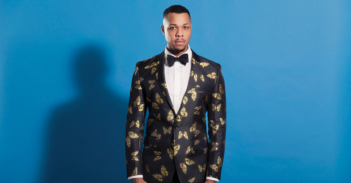 Davóne Tines Is Closing the Distance | Playbill