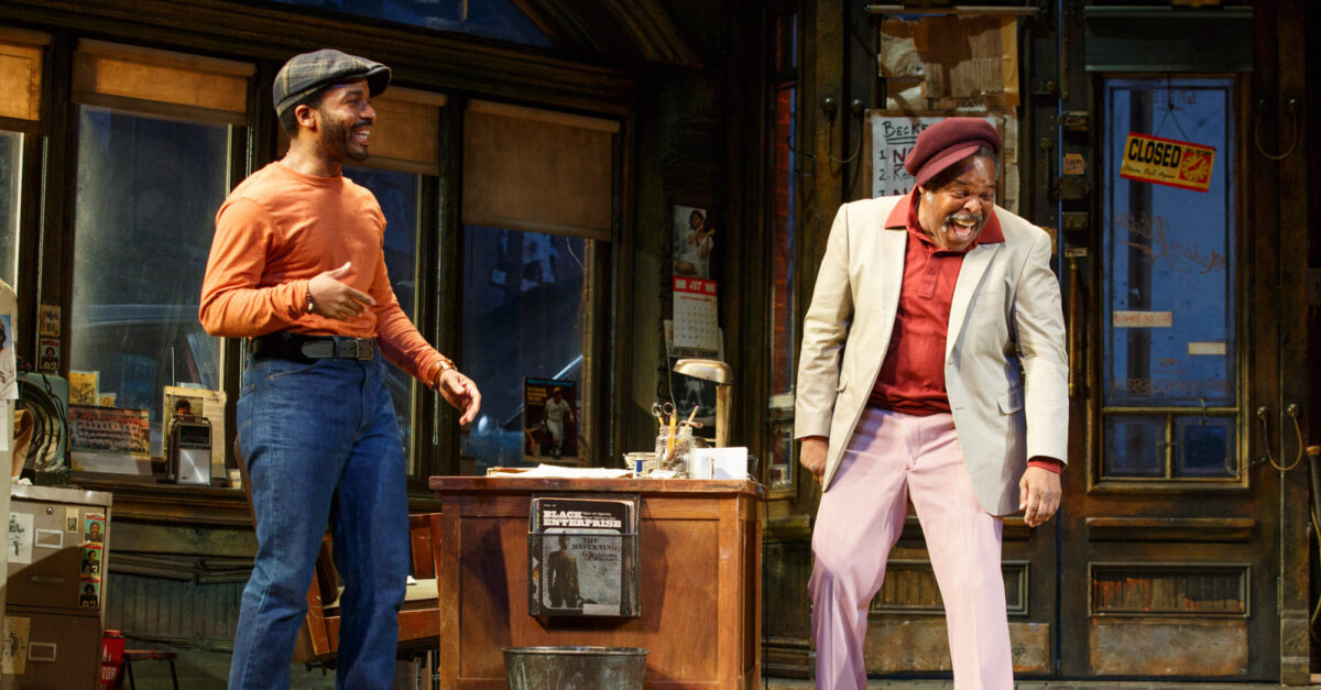 Anthony Chisholm, Keith Randolph Smith, Ray Anthony Thomas Star in ...