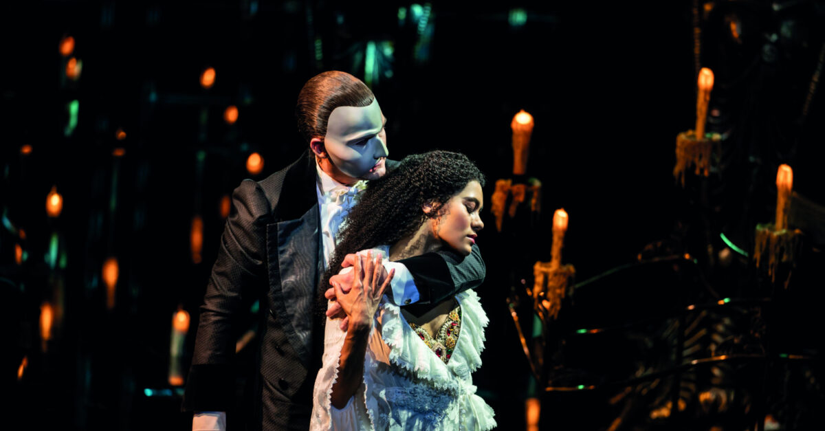 Matt Blaker and Kelly Glyptis to Join West End The Phantom of the Opera ...