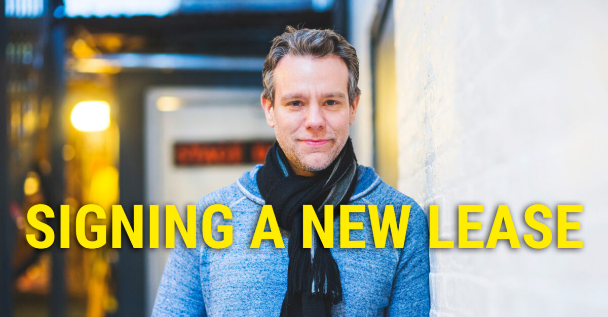 "Failure Makes You Grow," Says Adam Pascal as He Returns to the ...