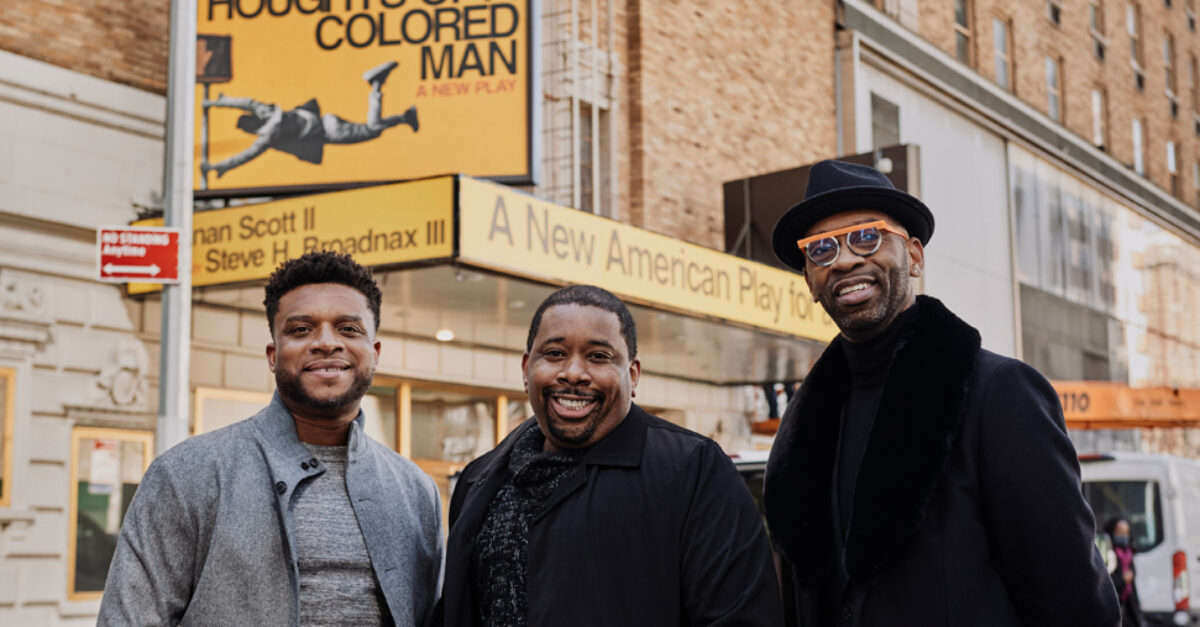 Thoughts of a Colored Man Lands Broadway Theatre | Playbill