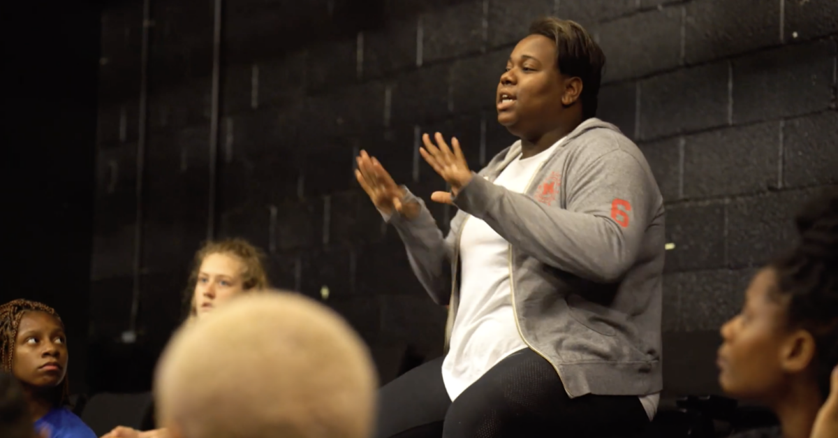 Watch Quentin Earl Darrington, Alex Newell, and More Inspire Students ...