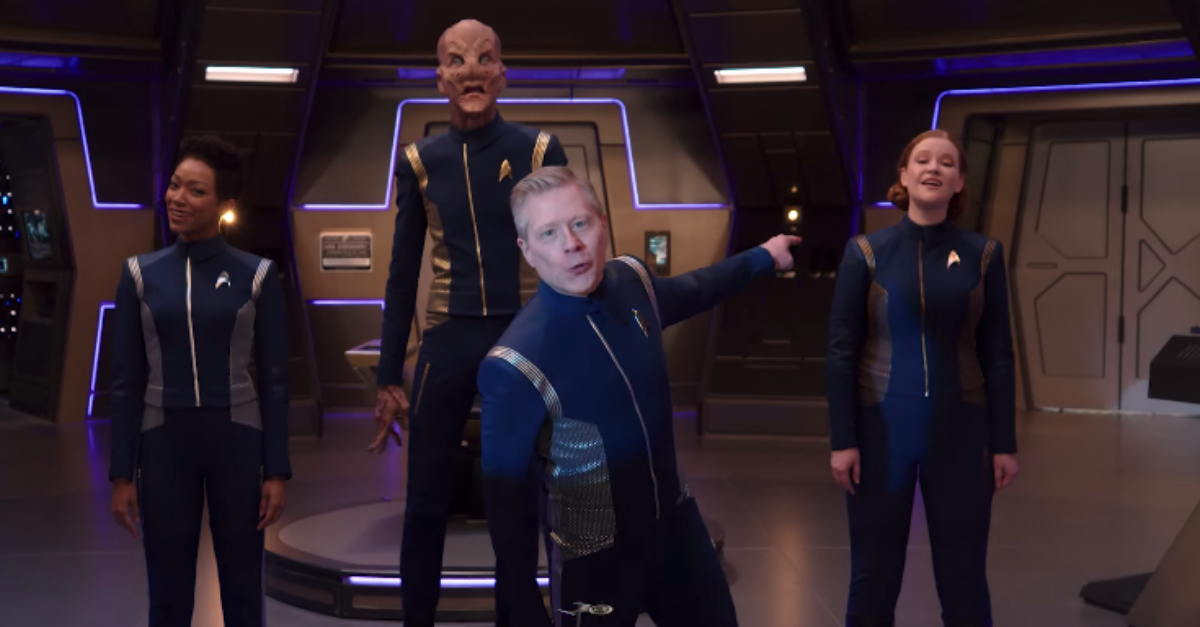 Anthony Rapp and His Star Trek: Discovery Co-Stars Parody Rent’s ...