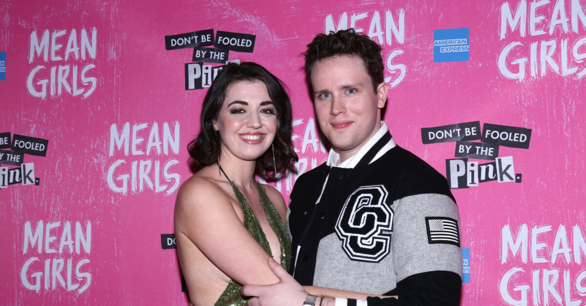 25 Days Of Tonys Grey Henson Explains Why Damian Is A Narrator Of Mean Girls Playbill