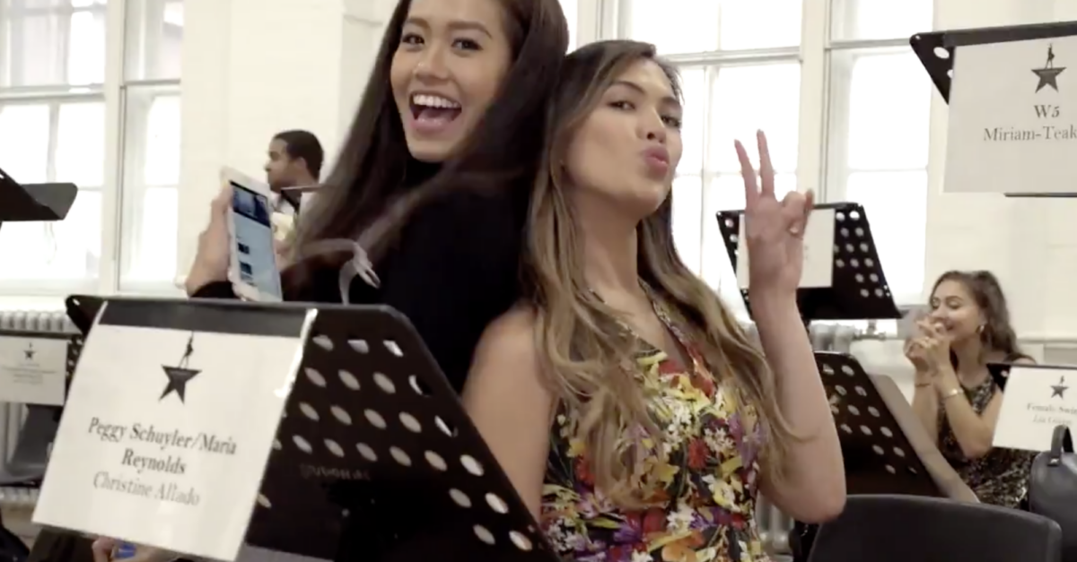 Catch a Glimpse of the London Cast of Hamilton in Rehearsals | Playbill