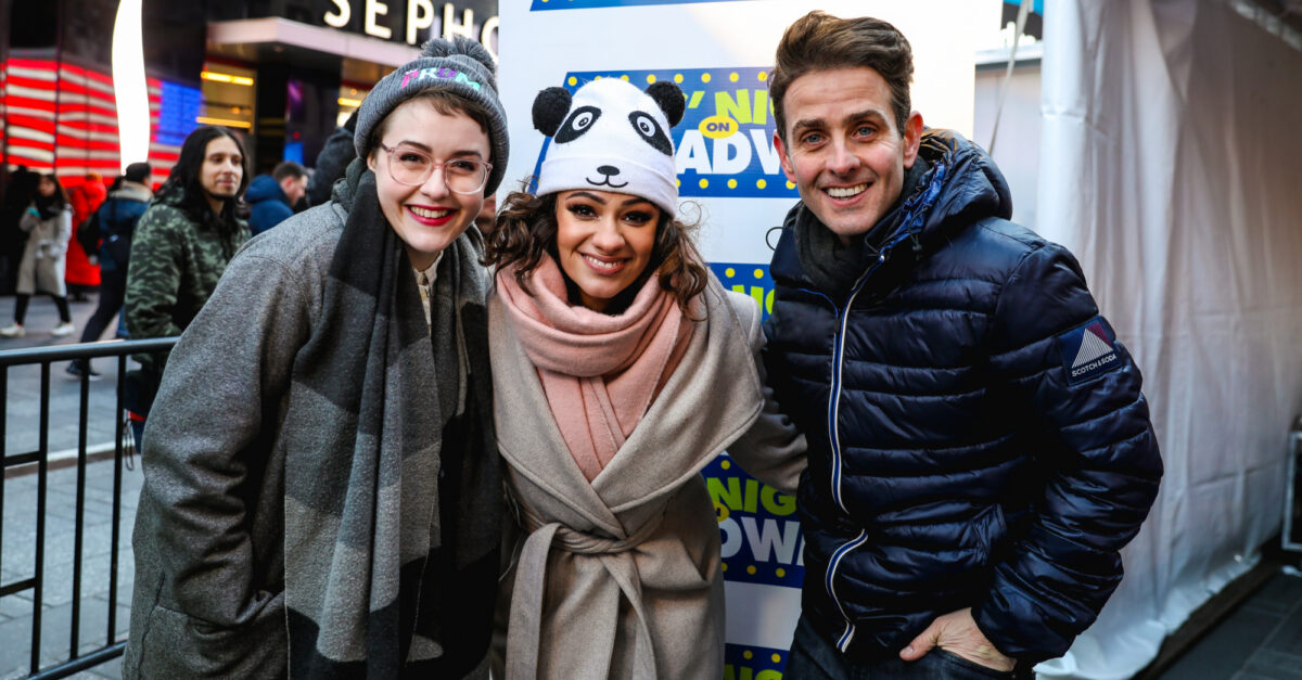 See Joey McIntyre, Caitlin Kinnunen, and Isabelle McCalla Celebrate ...