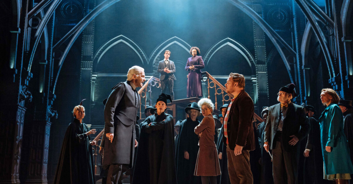 London Harry Potter and the Cursed Child Transitioning to Reduced 1 ...