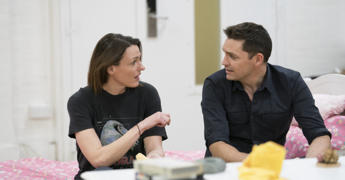 Go Inside Rehearsals for Bryony Lavery’s Frozen in London | Playbill