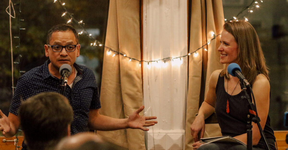 Stage and Television Actor Jesse J. Perez Guests on Live Episode of The ...