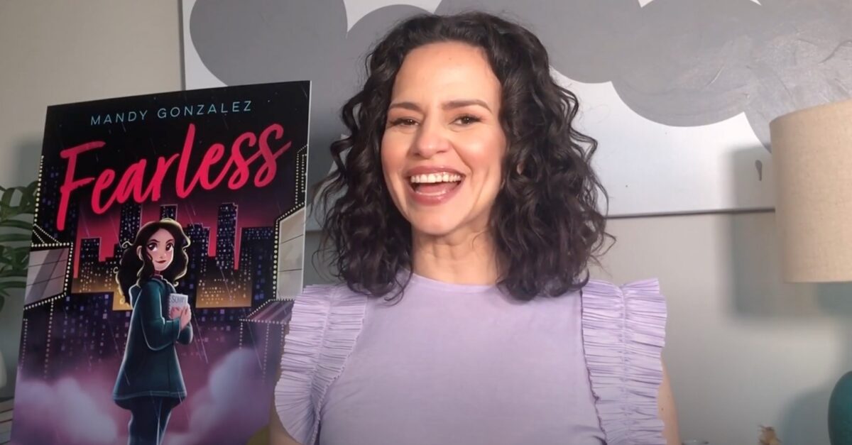Watch Mandy Gonzalez Read an Excerpt From Her New Book Fearless | Playbill