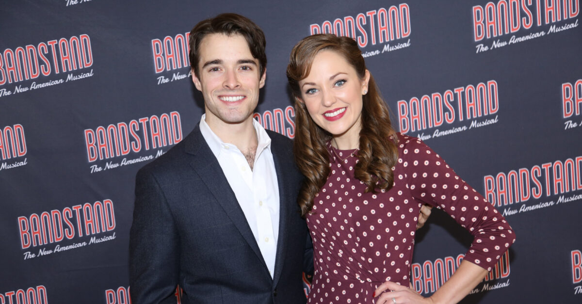 Bandstand Co-Stars Laura Osnes and Corey Cott to Perform Let’s Duet at ...