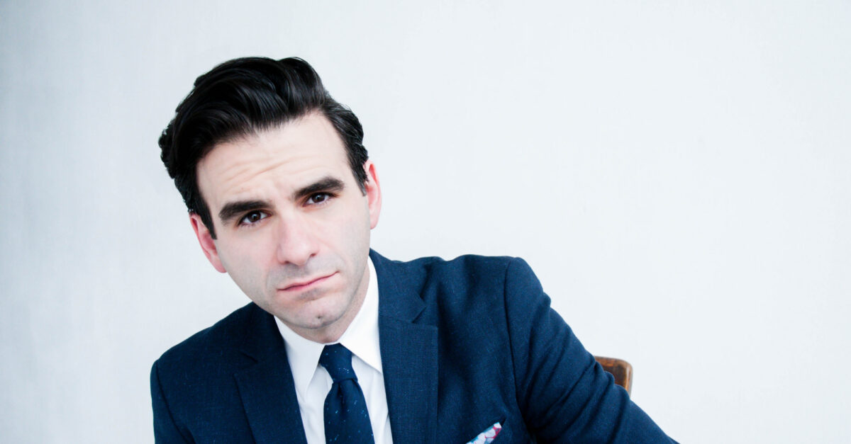 Joe Iconis Gonzos Himself Into The Untitled Unauthorized Hunter S ...