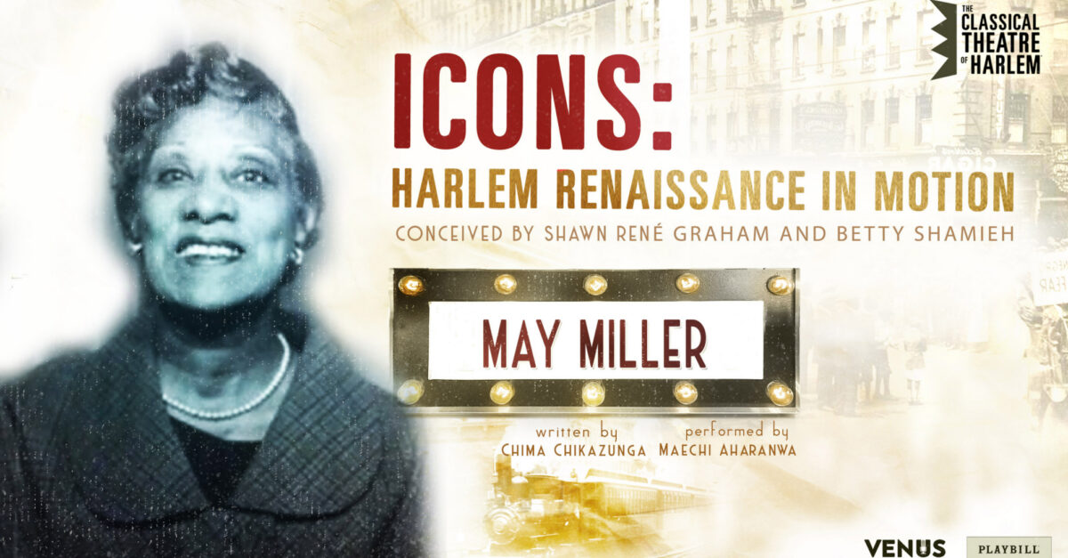 Listen to May Miller From Classical Theatre of Harlem's ICONS Series ...
