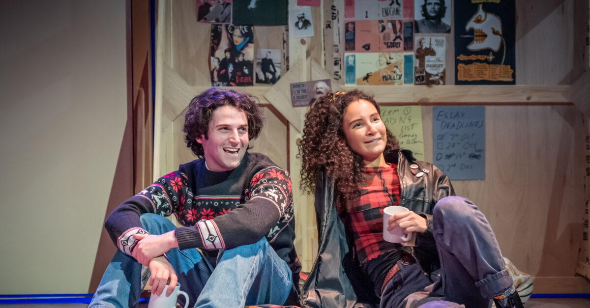 Photos: Get a 1st Look at New U.K. Musical Starter For Ten | Playbill