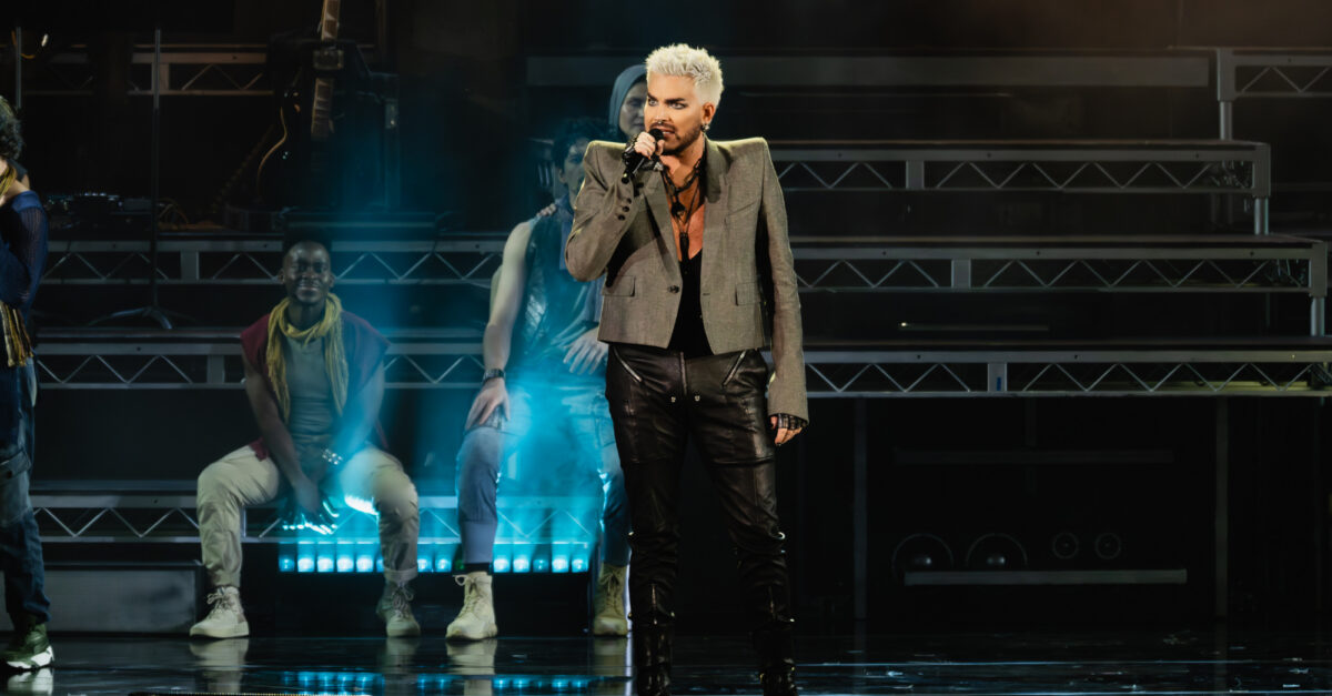 Watch the Official Music Video for Adam Lambert's 'Heaven On Their ...