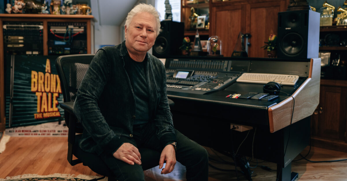 Alan Menken Shares the Secret to Decades of Success on Broadway With ...