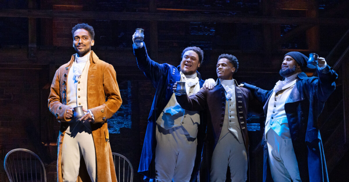 Take a Look at Current Cast of London Hamilton, Now Starring Alex Sawyer | Playbill