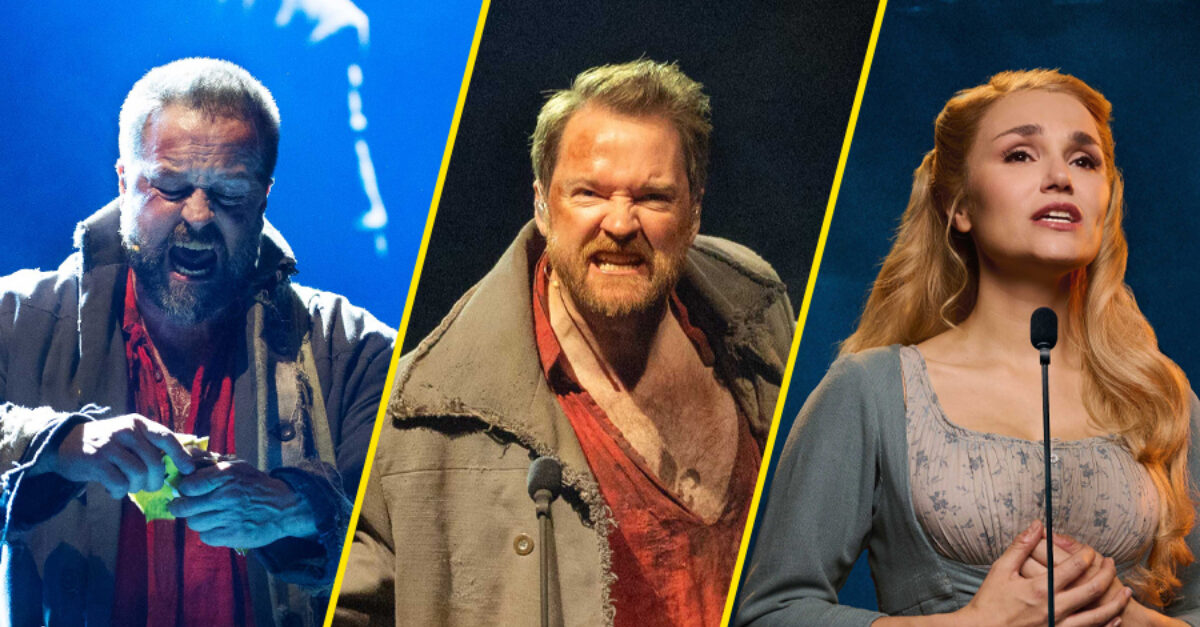 Alfie Boe, Killian Donnelly, Samantha Barks, More Will Lead Les ...