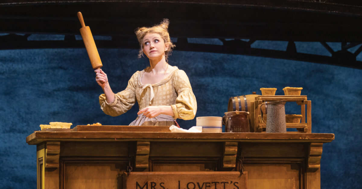 Listen to Annaleigh Ashford's 'By the Sea' From Upcoming Sweeney Todd ...