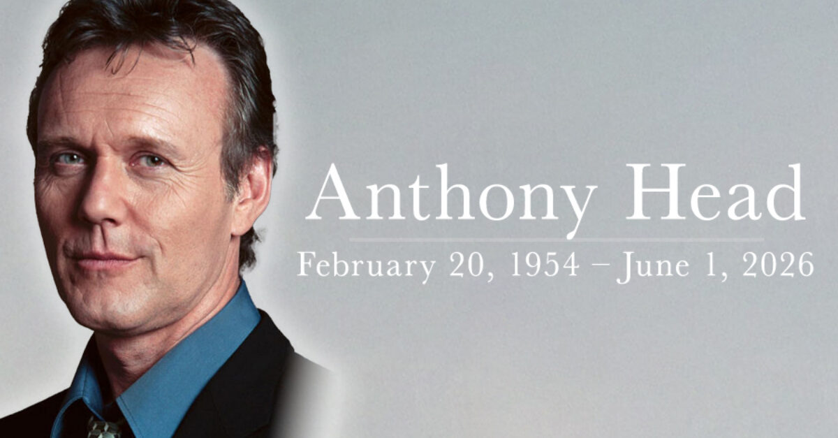 Stage and Screen Actor Anthony Head Has Died at 72 | Playbill