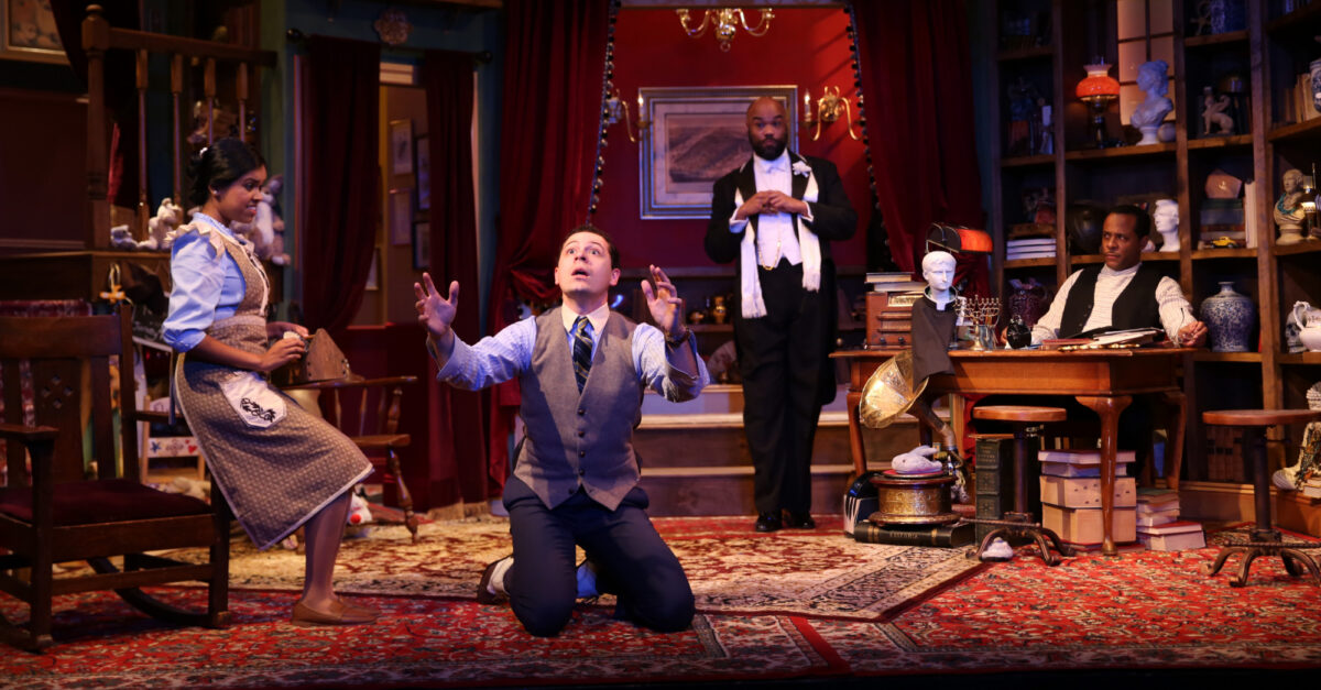 Get a First Look at Candida at Off-Broadway's Theatre Row | Playbill