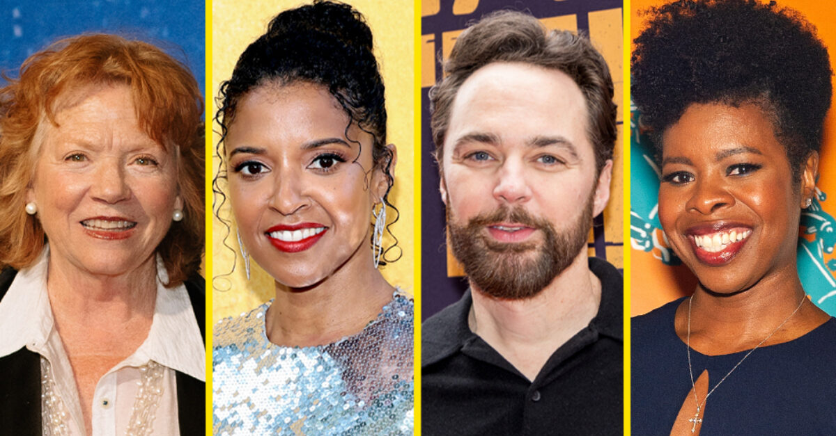 Becky Ann Baker, Renée Elise Goldsberry, Jim Parsons, Roslyn Ruff Set ...