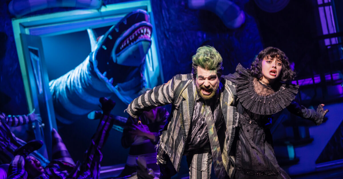 Beetlejuice the Musical Completes Its Third Broadway Run January 3 ...