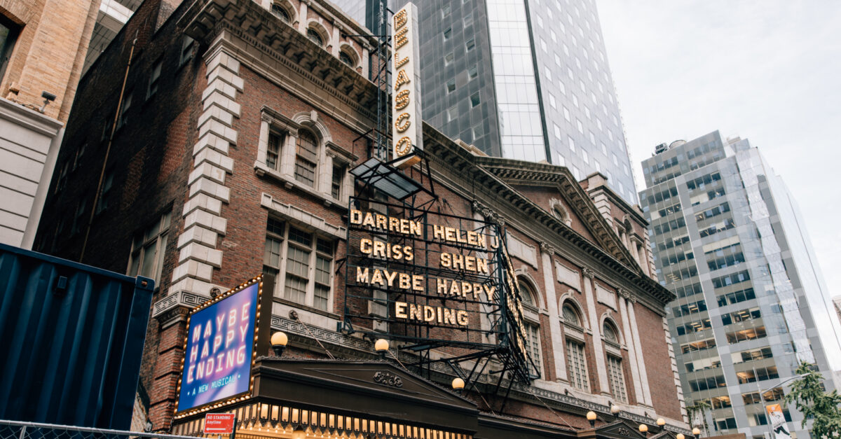 The First Timer's Guide to Maybe Happy Ending on Broadway | Playbill
