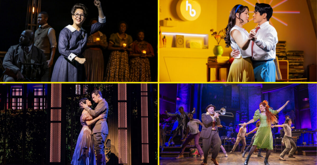 Ragtime, The Great Gatsby, Maybe Happy Ending, Hadestown, More to Offer ...