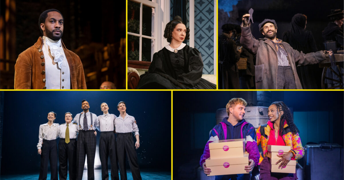 5 Tony-Recognized Shows to See on Broadway Over Memorial Day Weekend ...