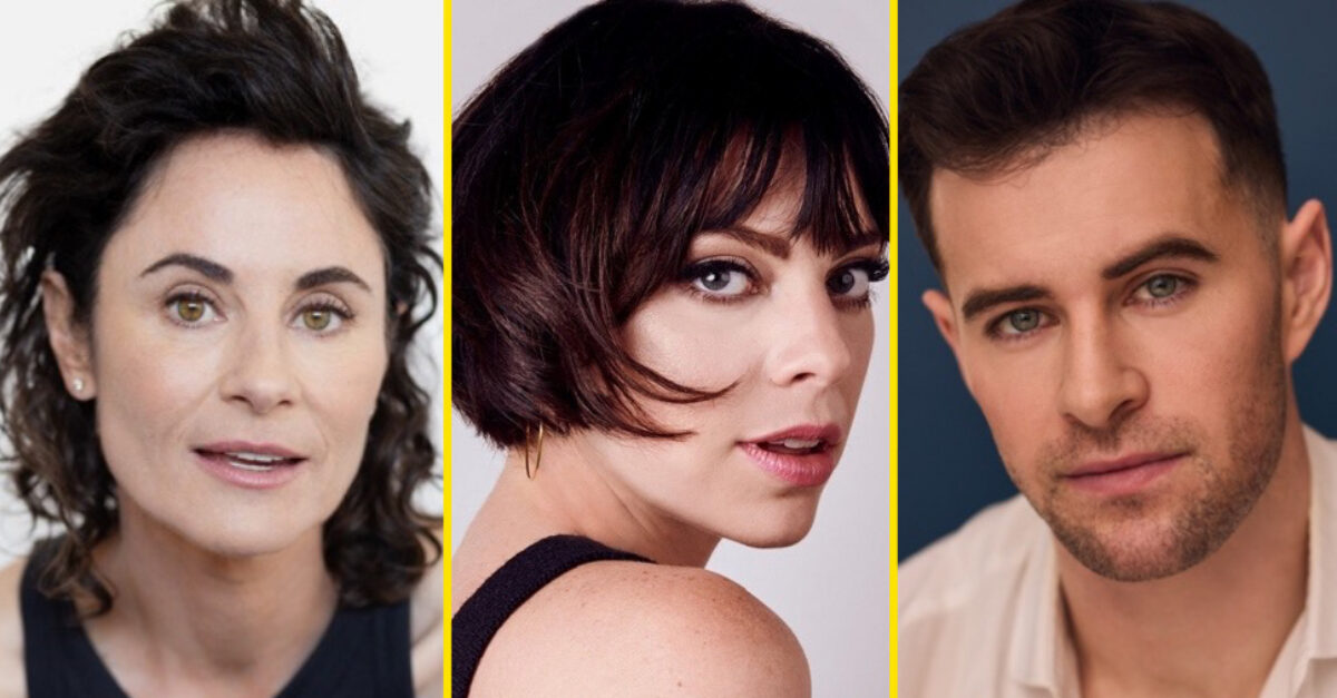 Beth Malone, Krysta Rodriguez, Sam Gravitte, More Cast in World ...