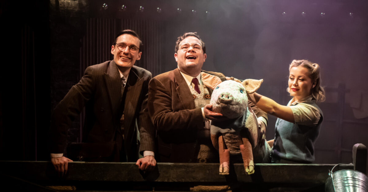 Photos: Get a 1st Look at London's Betty Blue Eyes Revival | Playbill