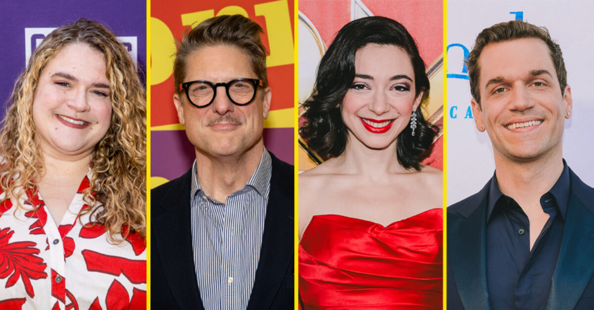 Bonnie Milligan, Christopher Sieber, Julie Benko, Ryan Vasquez Will ...