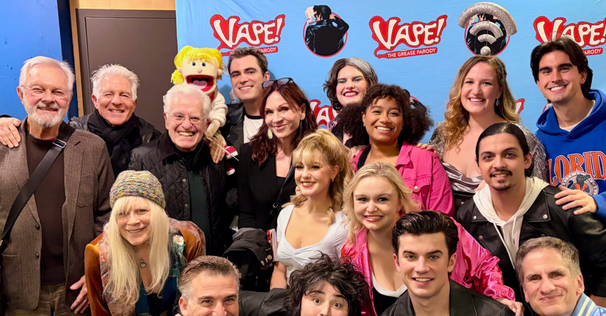 Photos: Historic Grease Reunion at Off-Broadway's Vape! The Grease ...