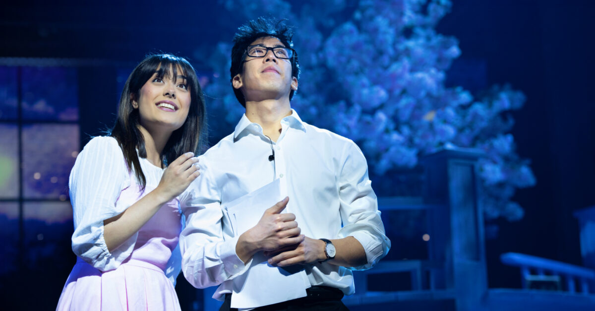Frank Wildhorn's Your Lie in April Musical Opens in London's West End ...