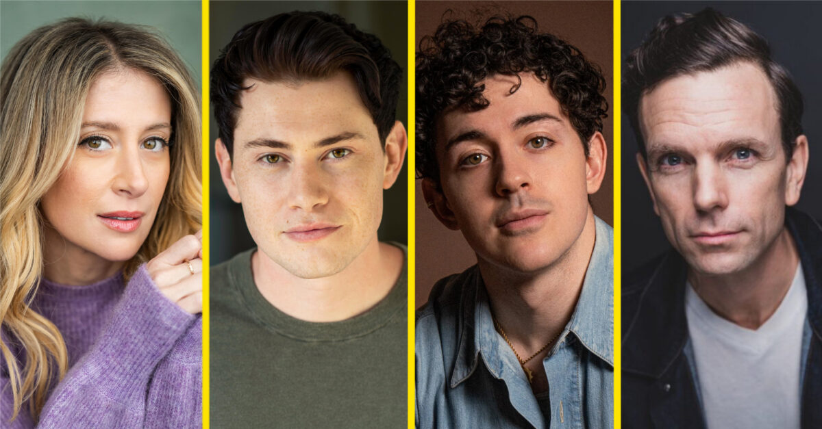Caissie Levy, LJ Benet, Ali Louis Bourzgui, Paul Alexander Nolan, More ...