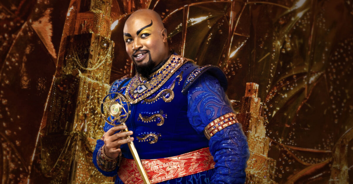 Caleb A. Barnett Will Be Aladdin's New Genie on Broadway | Playbill