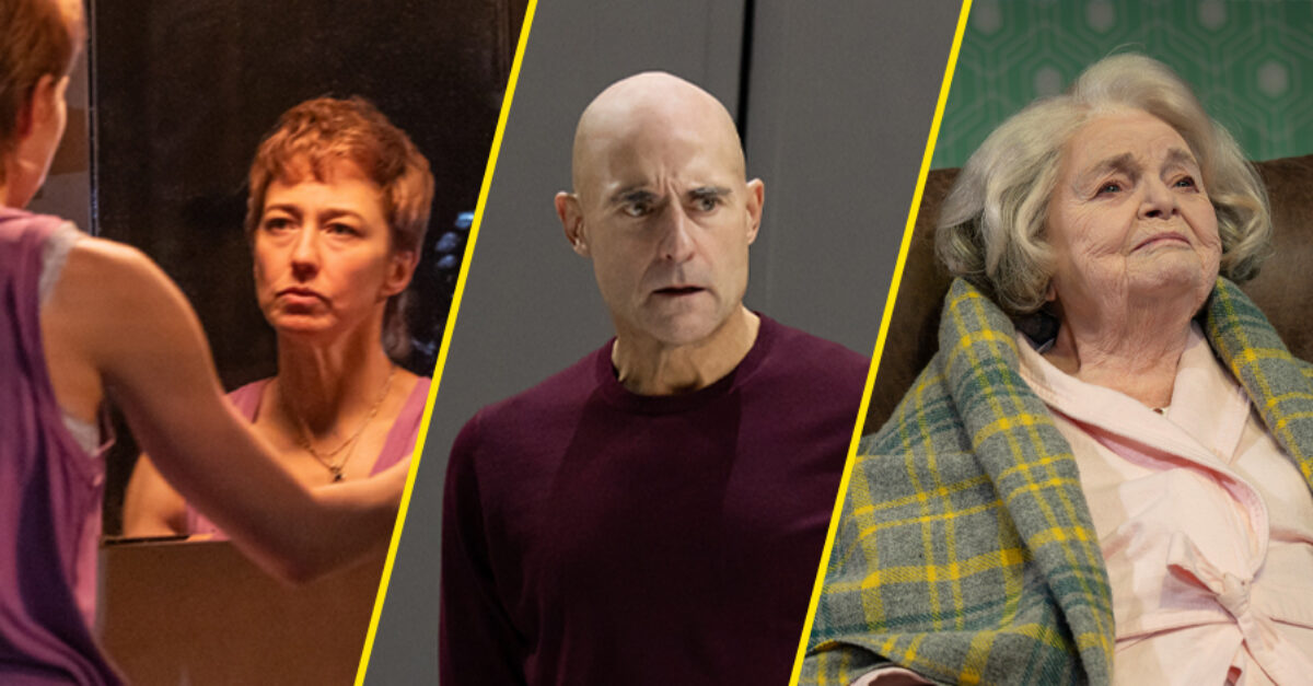 Hear From Carrie Coon, Mark Strong, June Squibb, and More on Becoming ...