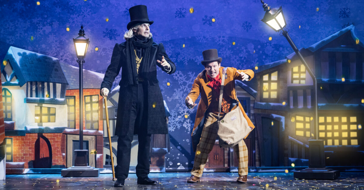 Mischief Theatre's Christmas Carol Goes Wrong to Return to West End ...
