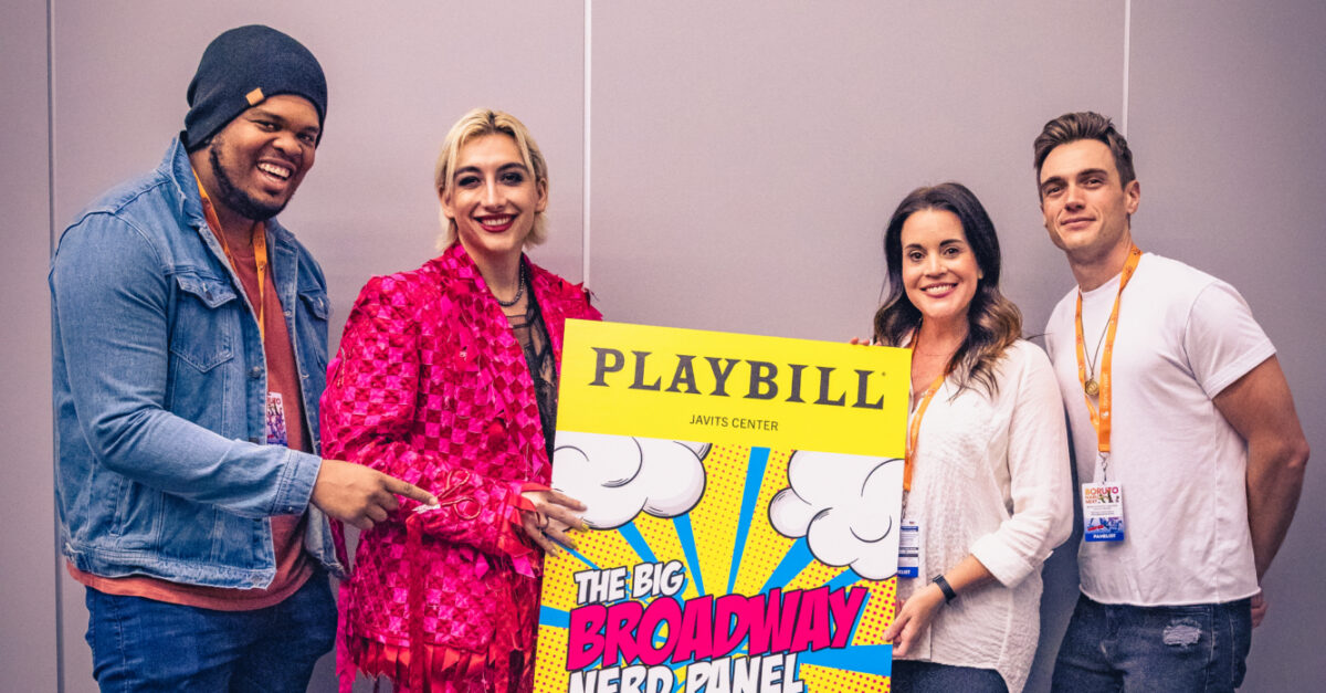 6 Highlights from Playbill’s Big Broadway Nerd Panel at New York Comic ...