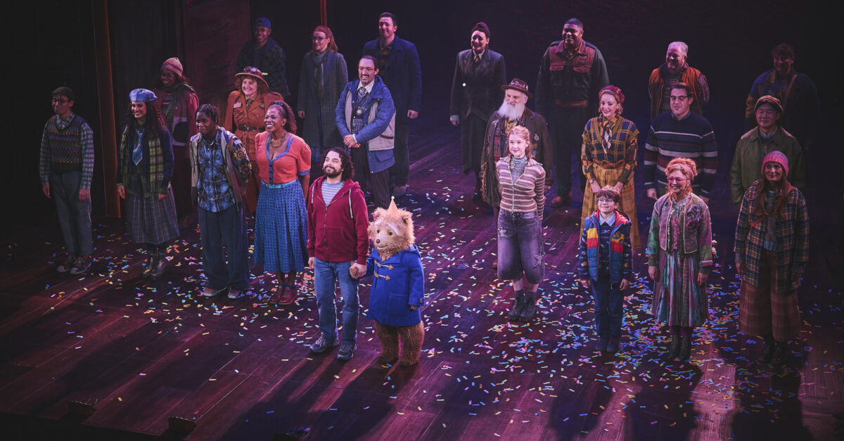 Step Inside Paddington the Musical's Warm-and-Fuzzy Opening Night ...